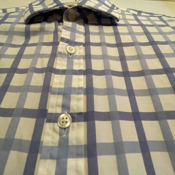 Shirts | 5 Off Sale Vintage Tm Lewin Mens Luxury Shirt 100 Cotton 16 12 ...